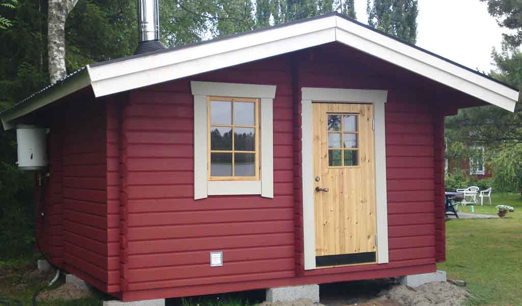 Bastustuga - Norrforsbastun 14,9 m² | Friggebod | Brännastugan